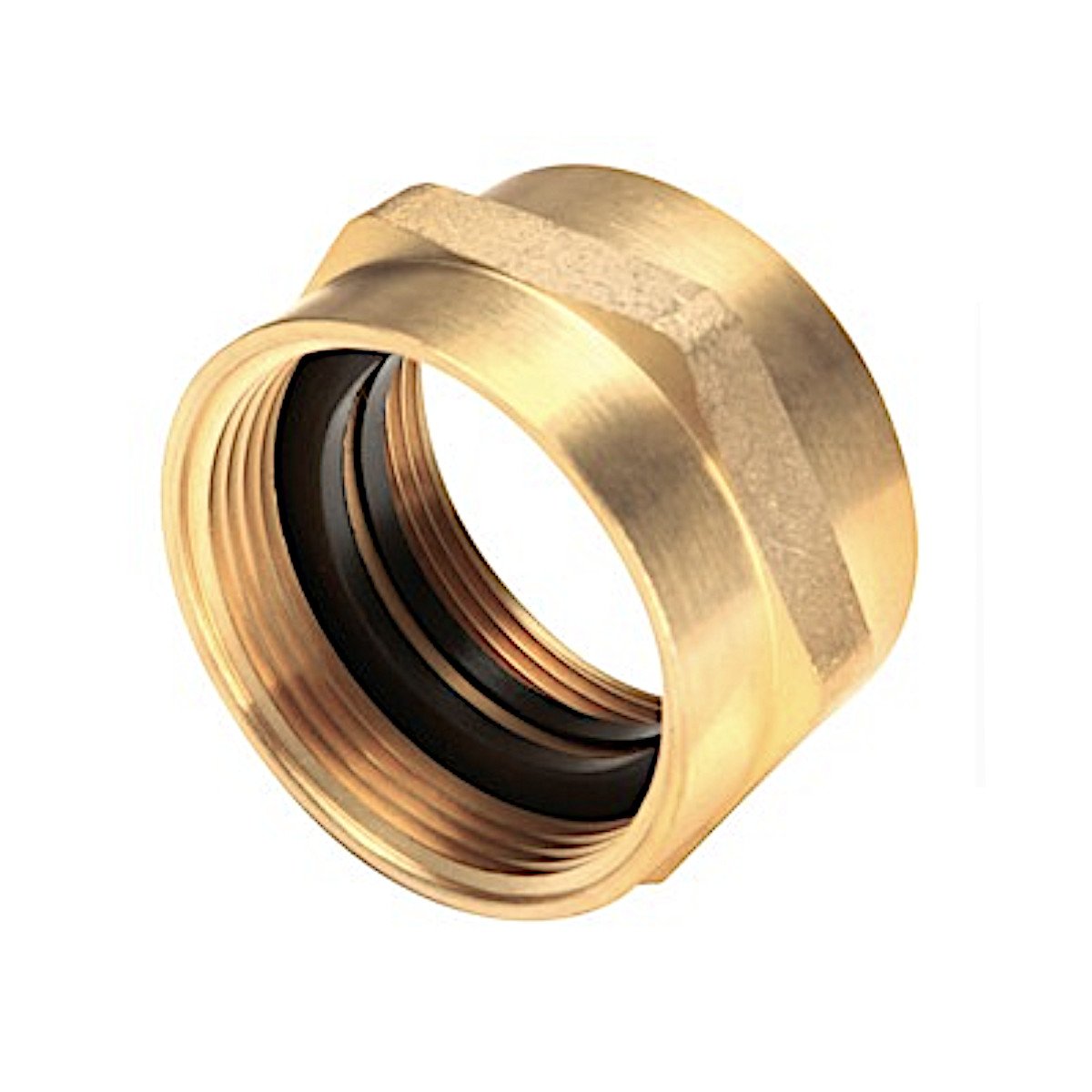 2.5" NPT Female Pipe x 2.5" NST (NH) Female Hose Rigid Adapter ...