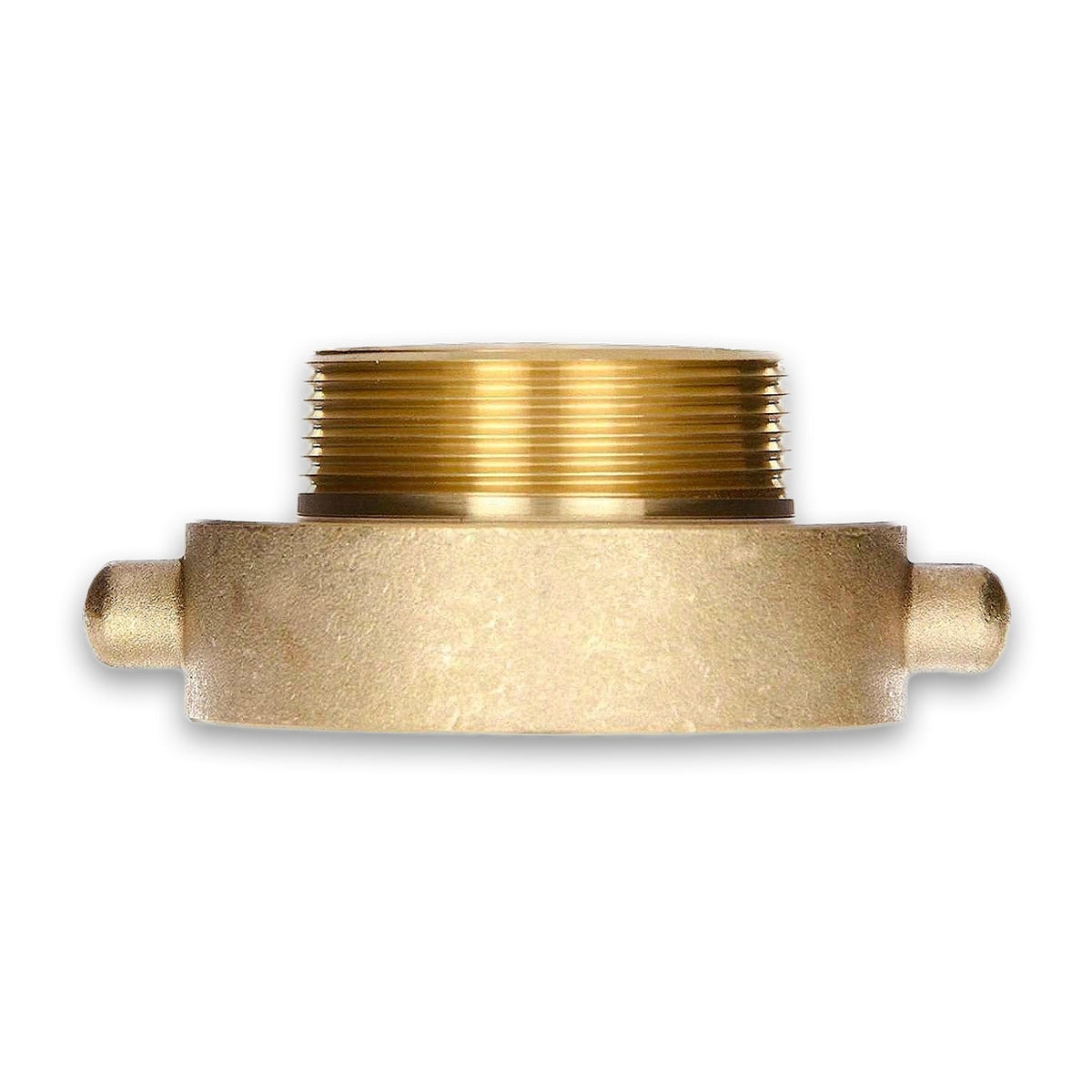 Fire Hydrant Hose Adapter (Female x Male) Brass Pin Lug ...