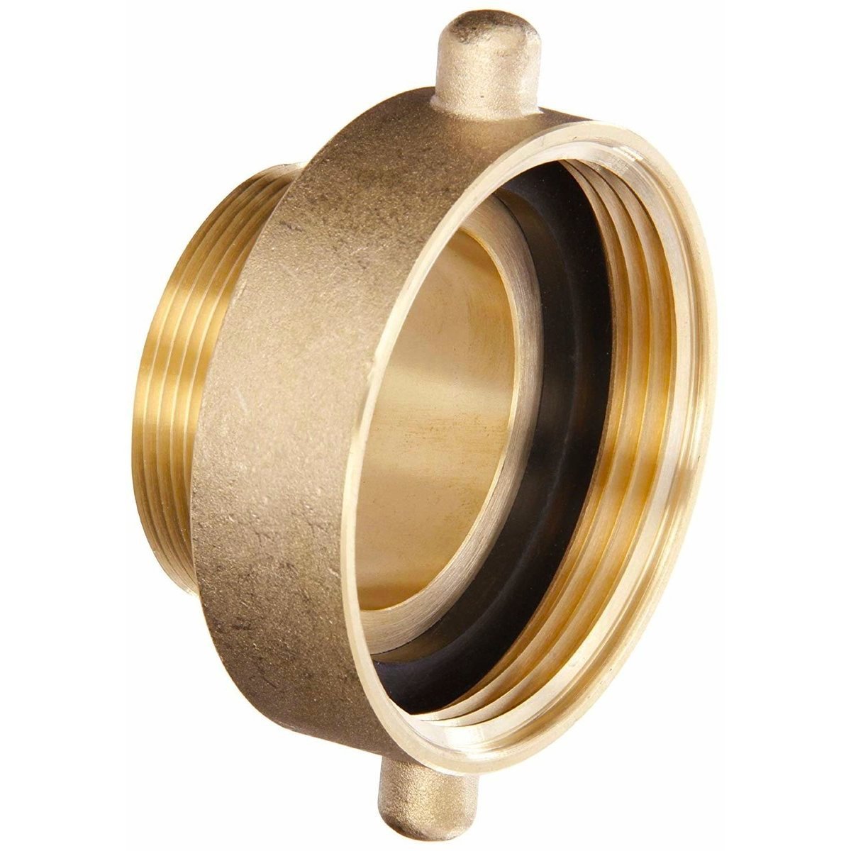 Fire Hydrant Hose Adapter (Female x Male) Brass Pin Lug ...