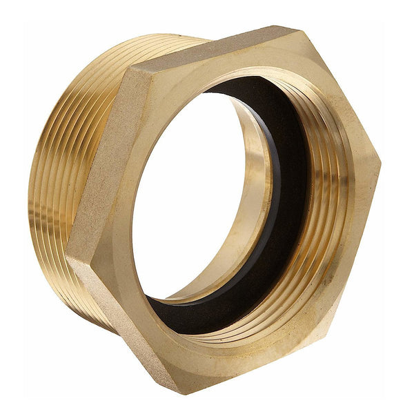 1.5" NPSH Female Pipe x 2" NPT Male Pipe Adapter – FireHoseSupply.com