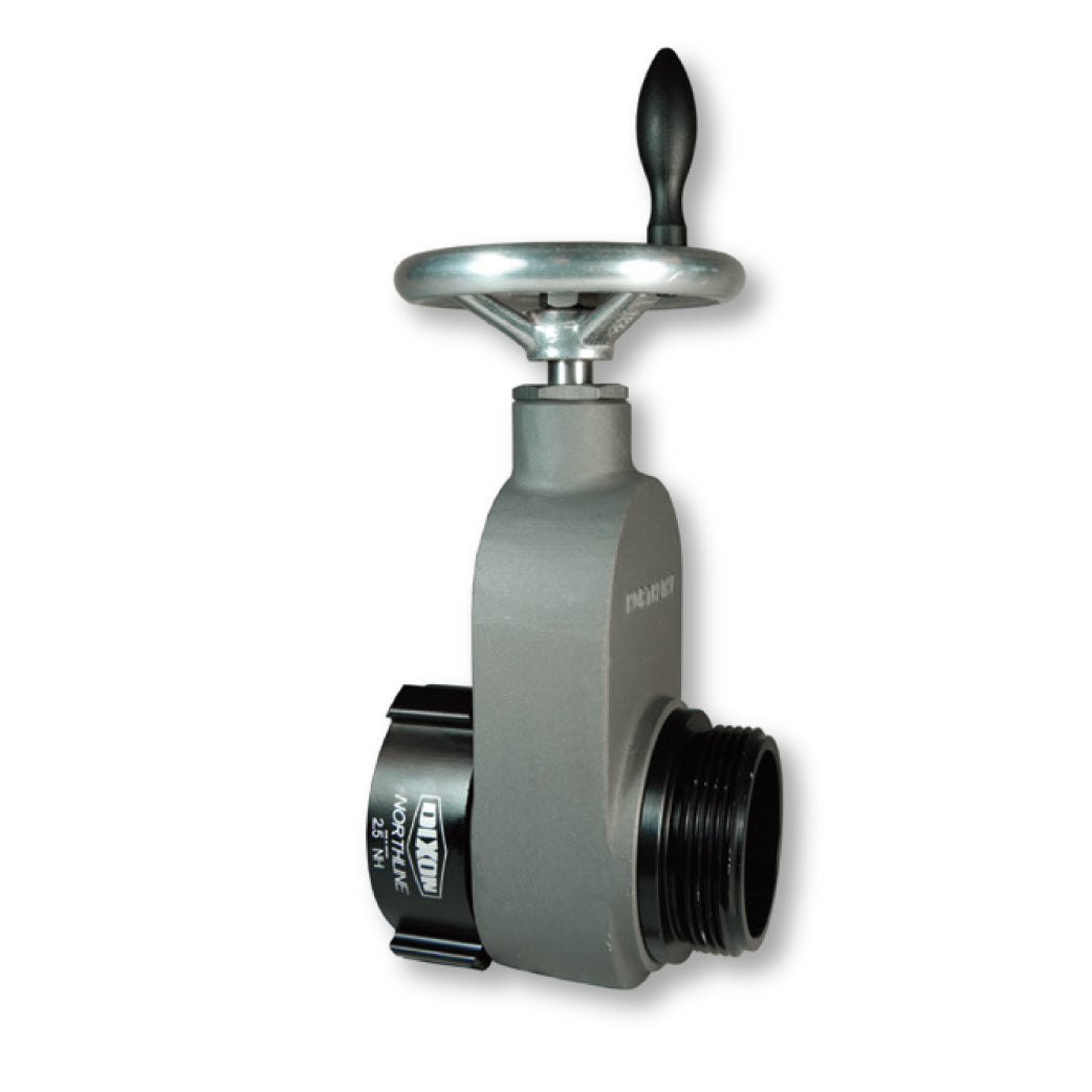 2-1/2" Single Hydrant Gate Valve Aluminum – FireHoseSupply.com