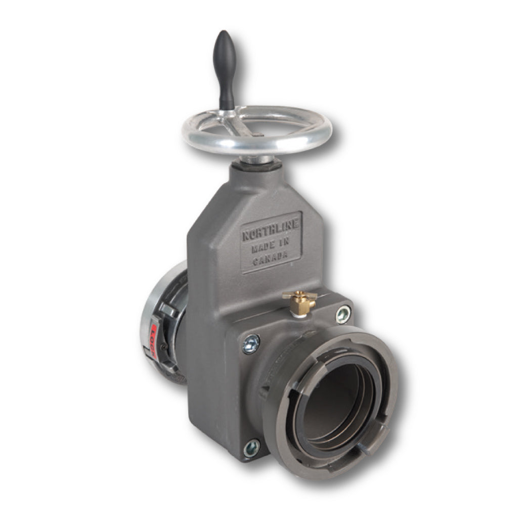 Storz x Storz Gate Valve Aluminum – FireHoseSupply.com