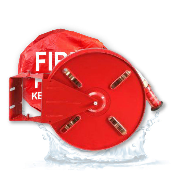 1-1/2" Fire Hose Reel System – FireHoseSupply.com