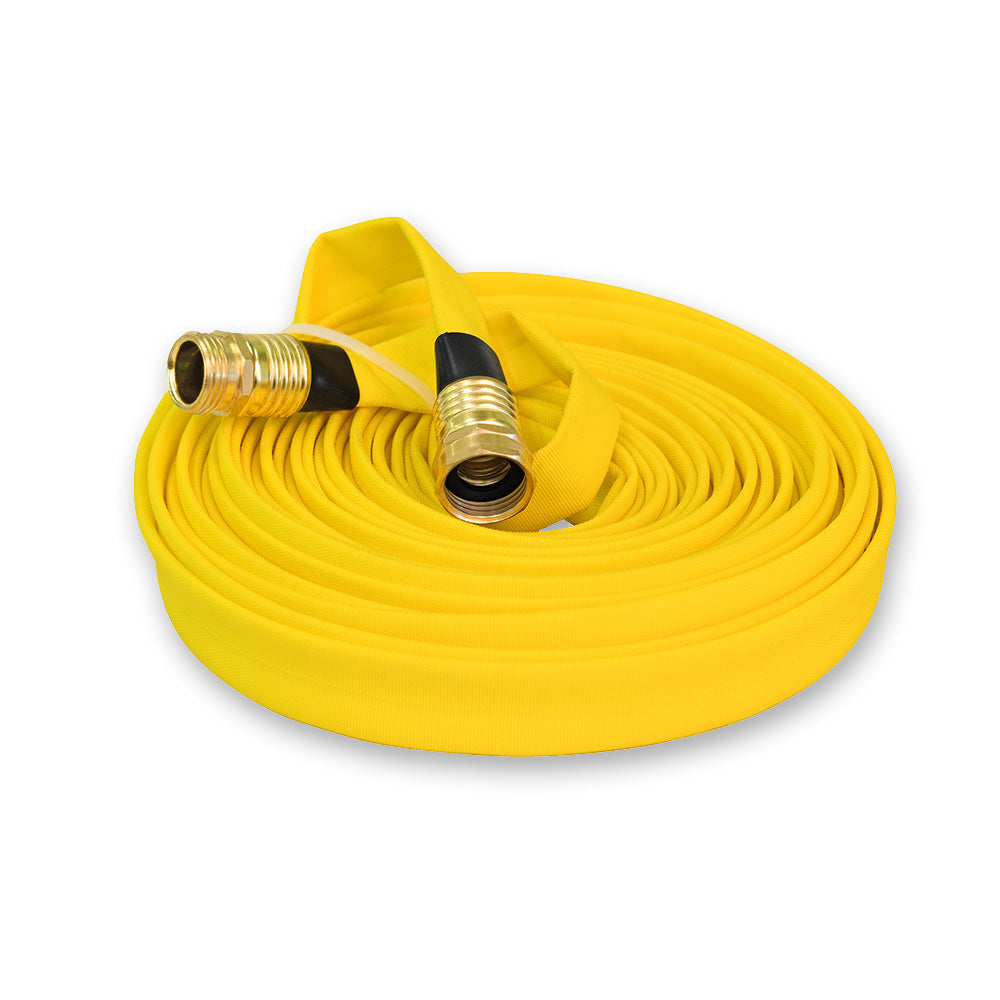 Mini Fire Hose Heavy Duty Layflat Type 3 Fire Hose | 18 Metre And 23