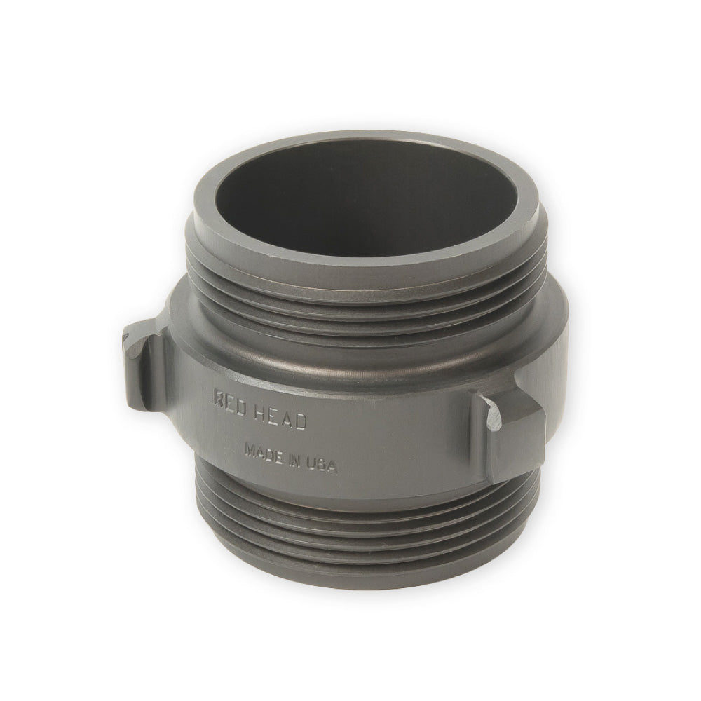 Fire Hydrant Hose Adapter (Male x Male) Aluminum – FireHoseSupply.com