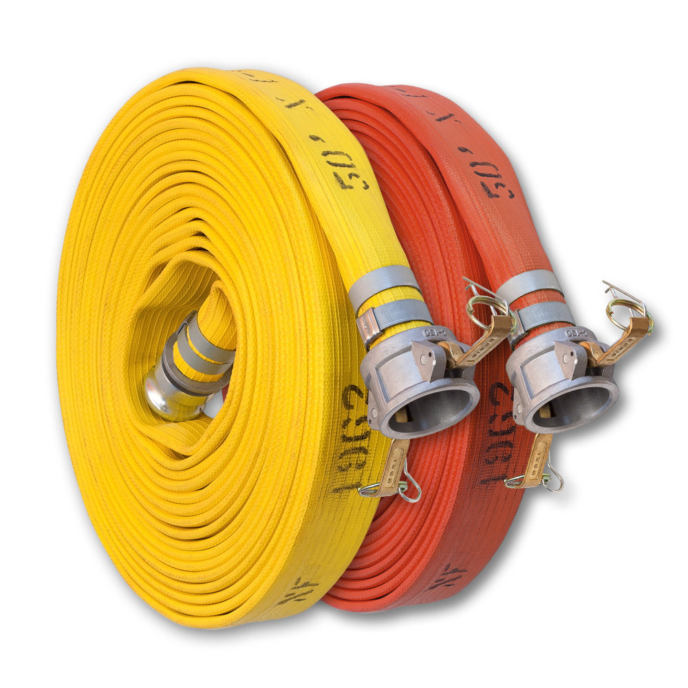 3" Inch Rubber Fire Hose Quick Camlock – FireHoseSupply.com