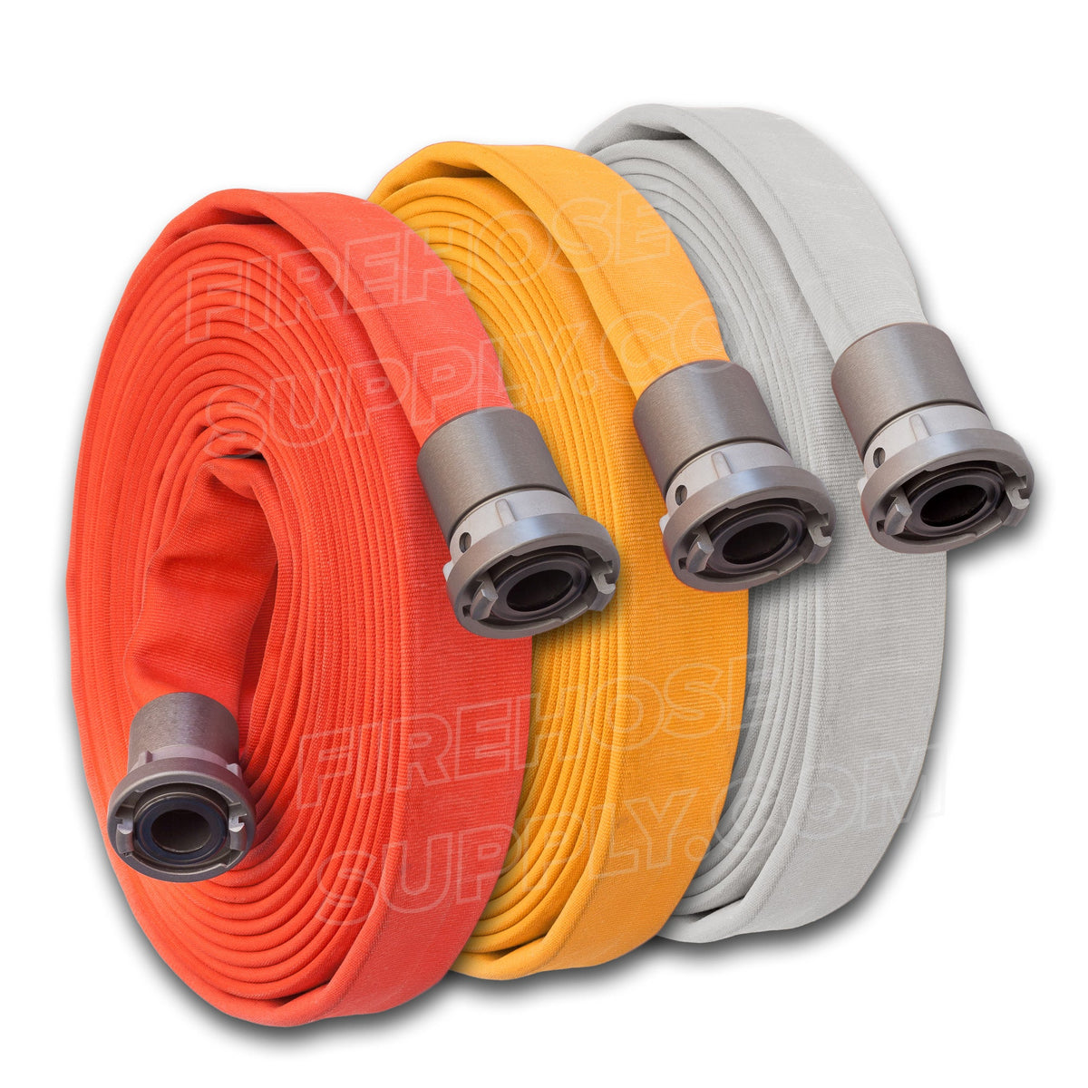 2" Inch Storz Double Jacket Fire Hose – FireHoseSupply.com