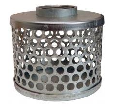 2" NPSH Suction Strainer Round Hole Pattern – FireHoseSupply.com