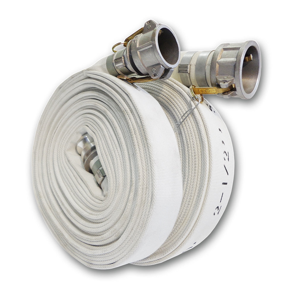 2" Inch Camlock Hose Quick Connect Single Jacket | FireHoseSupply.com