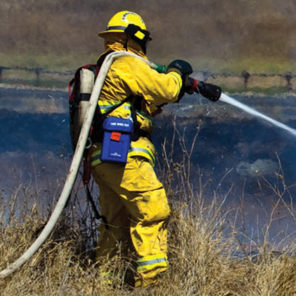 1" Inch Wildland Fire Hose (Aluminum Pipe Fittings) White ...